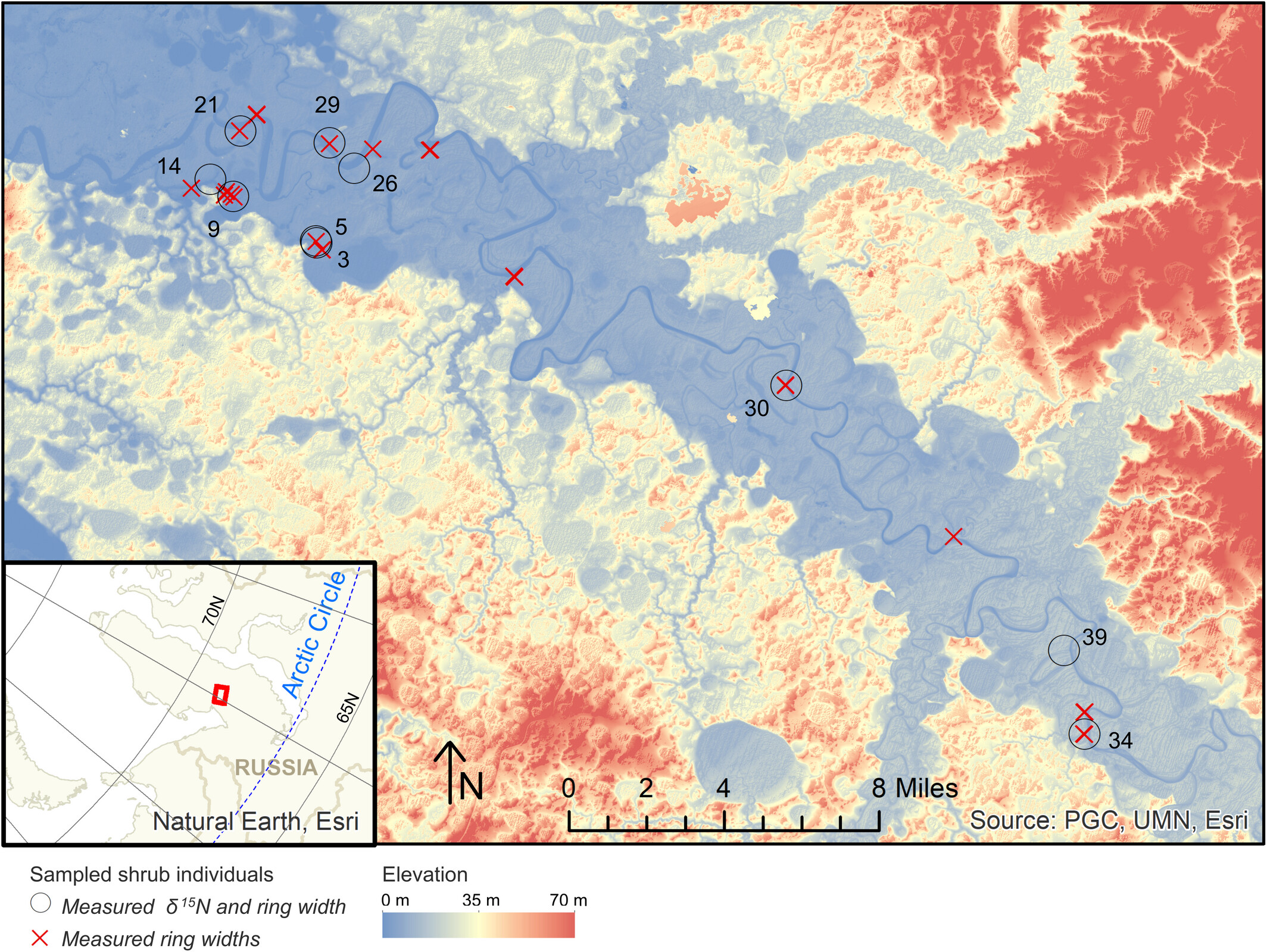 The role of soil nutrients in Arctic greening | Oxford Long-Term ...
