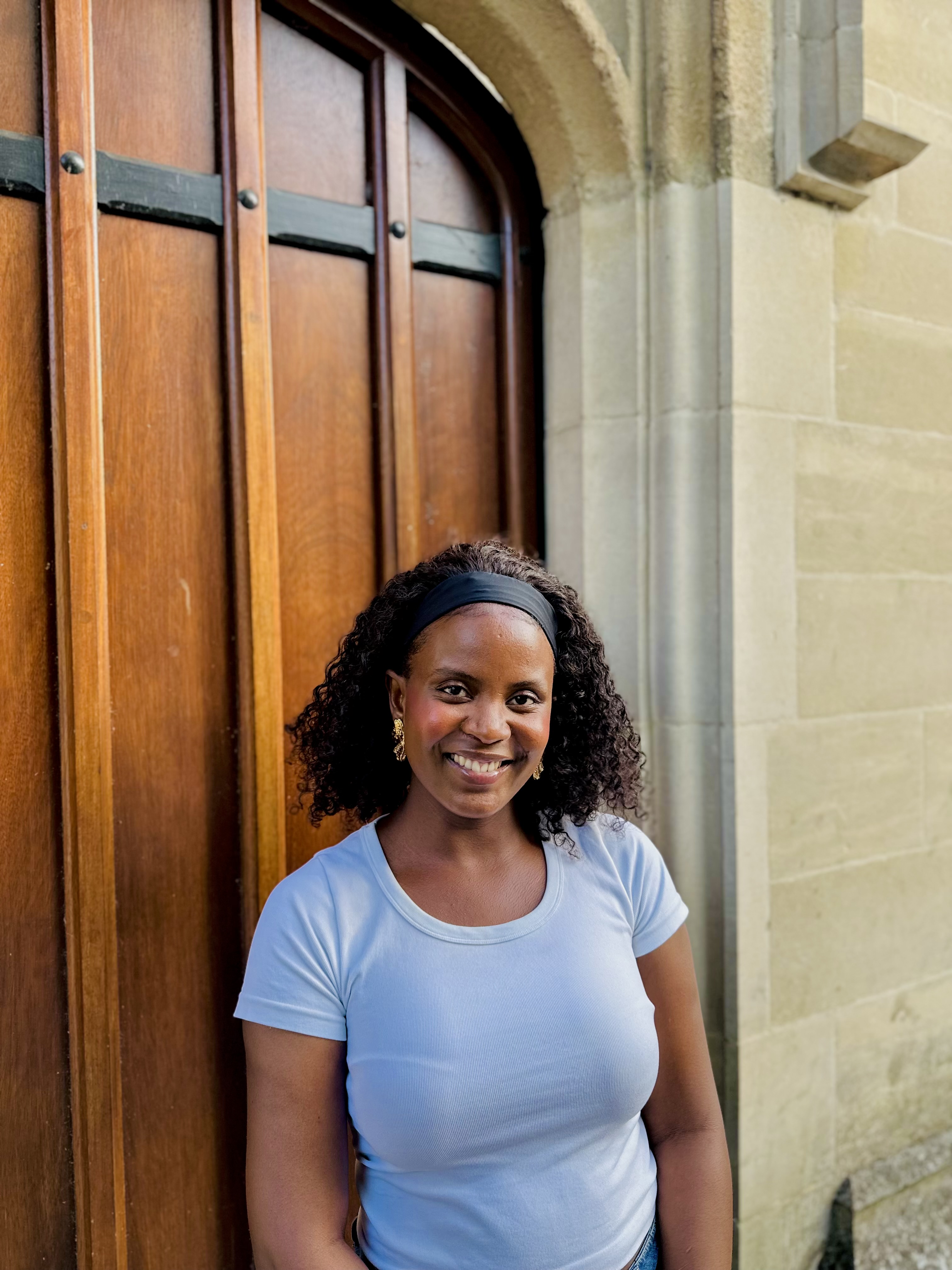 Esther Bridget Ndagire | Oxford Long-Term Ecology Lab