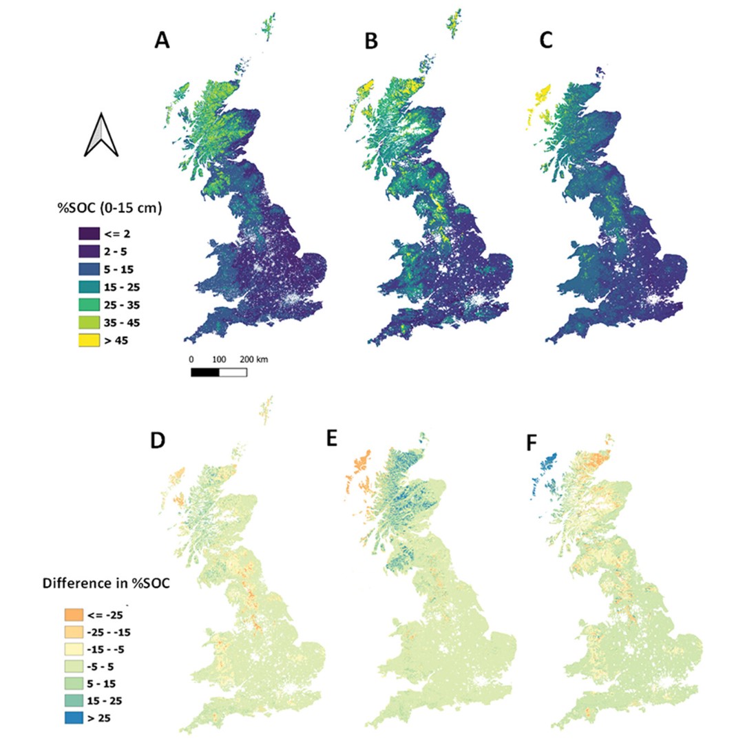 New paper: A High-resolution Soil Organic Carbon Map for Great Britain ...